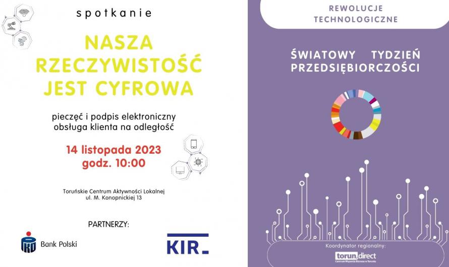 Nasza rzeczywistość jest cyfrowa | torun.direct - Centrum Wsparcia Biznesu Nasza rzeczywistość jest cyfrowa | torun.direct - Centrum Wsparcia Biznesu